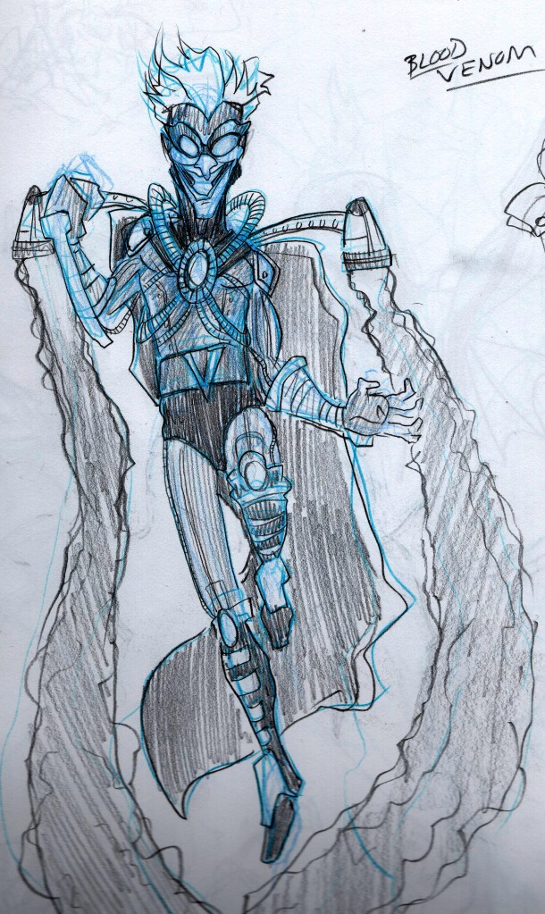 Marrow Man’s Backstory – Marrow Man Is a Non-Profit Organiation